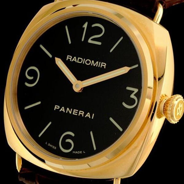 FS Panerai Mens Radiomir Base PAM 231 rose gold mint condition with ...