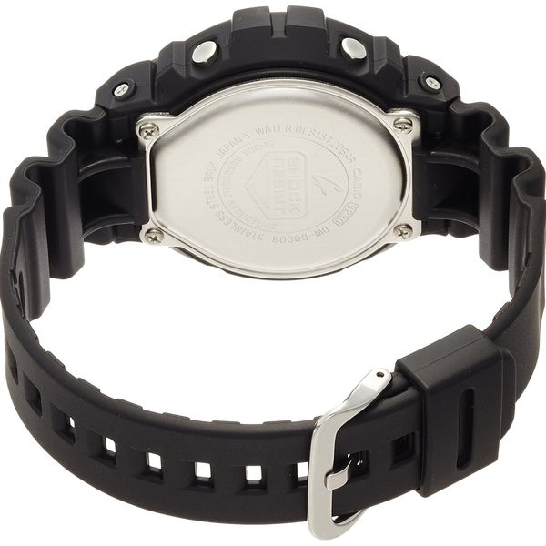 Casio Wristwatch G-SHOCK DW-6900B-9 Black | WatchCharts Marketplace
