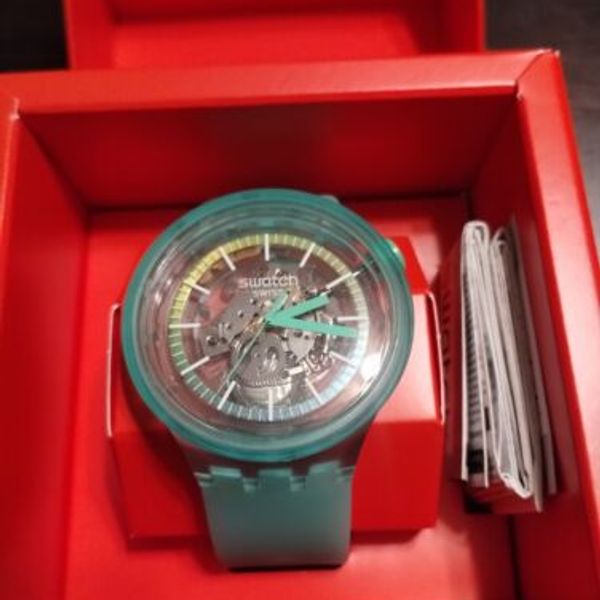 Swatchpay Swatch Turquoise Pay (Biel, Switzerland Receipt ...