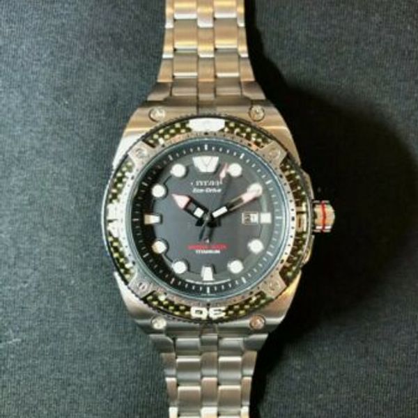 ***MINT*** Citizen Eco-Drive Promaster Titanium 300m Men's Watch BN0065 ...