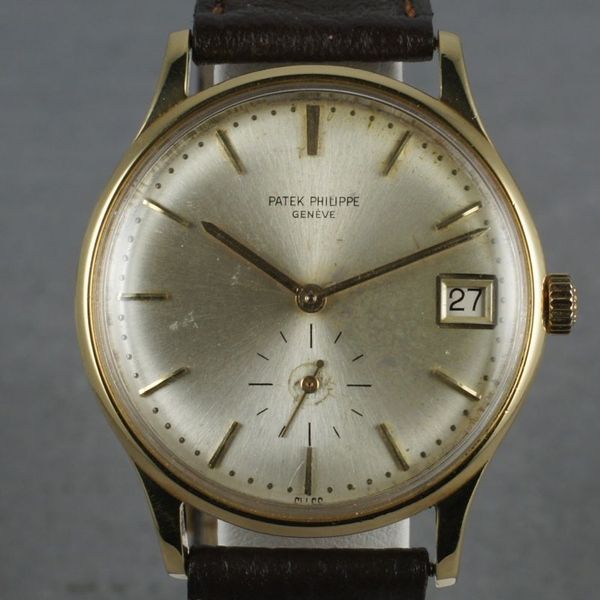 Patek Philippe Vintage Calatrava 3514 Screw Back with Archive Papers ...