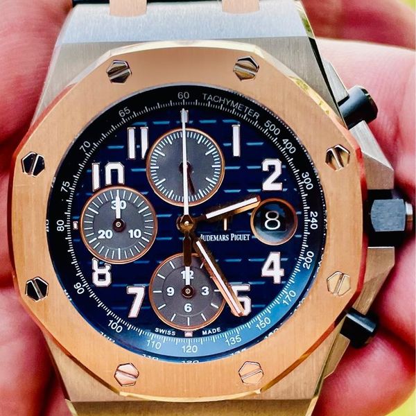 AP Bucherer-rare $47500+ label | WatchCharts Marketplace