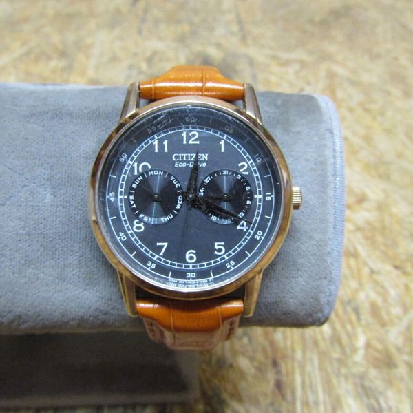 CITIZEN ECO-DRIVE 8635-S079764 Watch - Rose Gold Color Dial (Lot A3358 ...