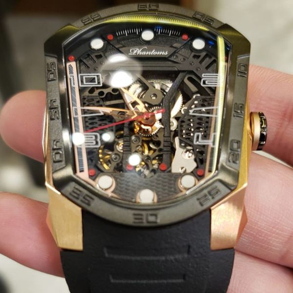 Phantoms Lab Triumph Blade Watch | WatchCharts