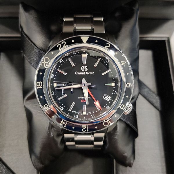 LNIB Grand Seiko SBGE201 (Spring Drive GMT) | WatchCharts Marketplace