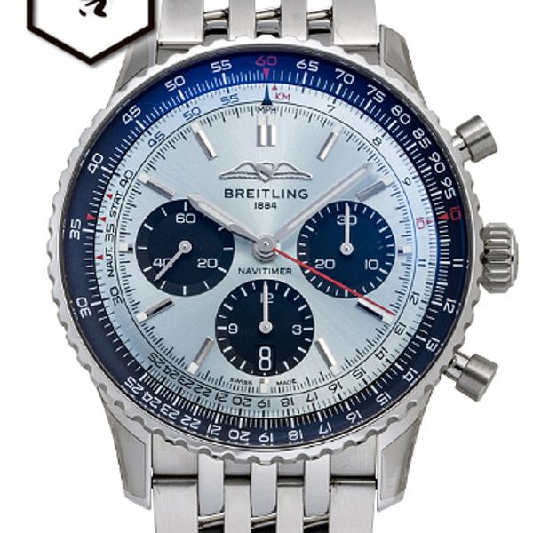 [Up to 30,000 yen OFF coupon 1/9~] Breitling Navitimer 1 B01 ...