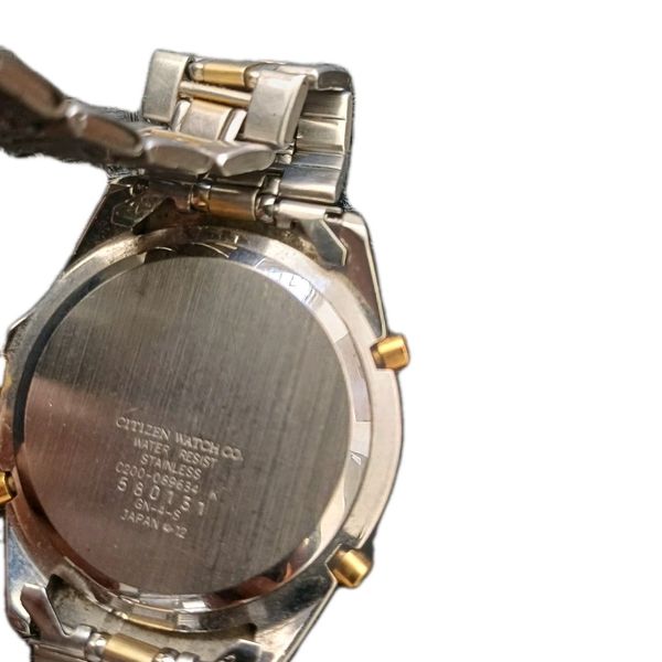Vintage Citizen Ana Digi c200-089634 k diver mens Watch-needs battery ...