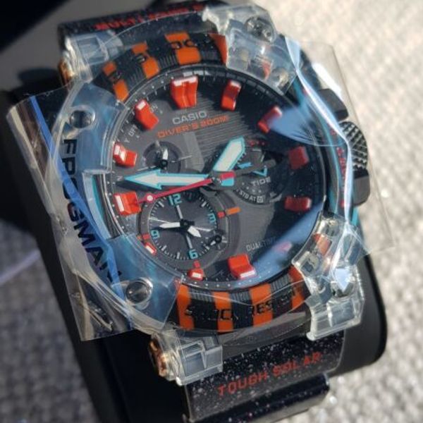 Casio G-Shock-Frogman Poison Dart Frog-30th Anniversary/Limited Edition ...