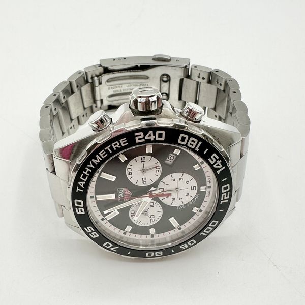 TAG Heuer Formula 1 Black Dial Stainless 43mm Men's Watch CAZ101E ...