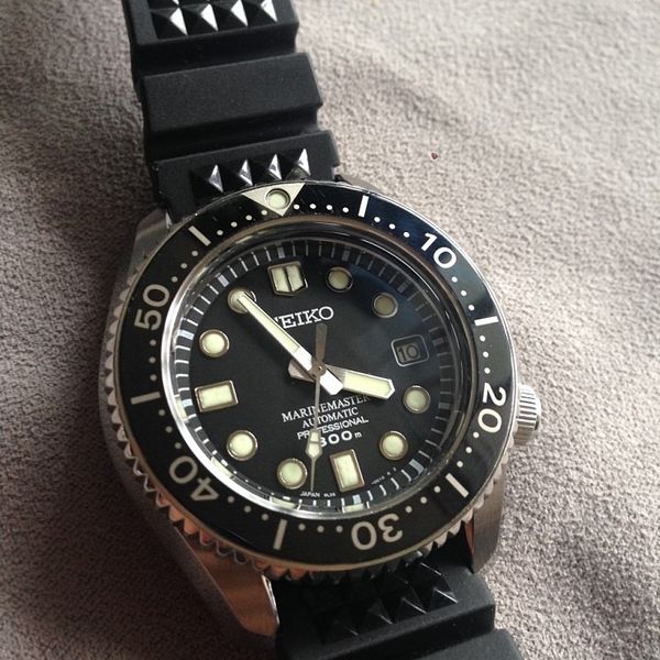 SOLD Seiko Marinemaster | WatchCharts Marketplace