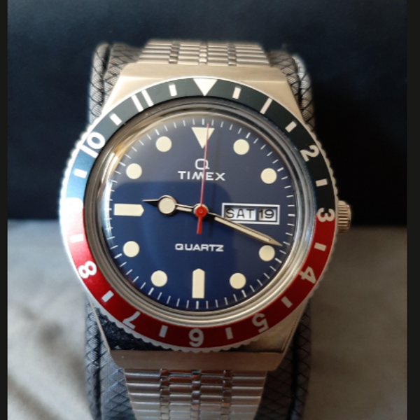 FS: Timex Q Reissue | WatchCharts Marketplace