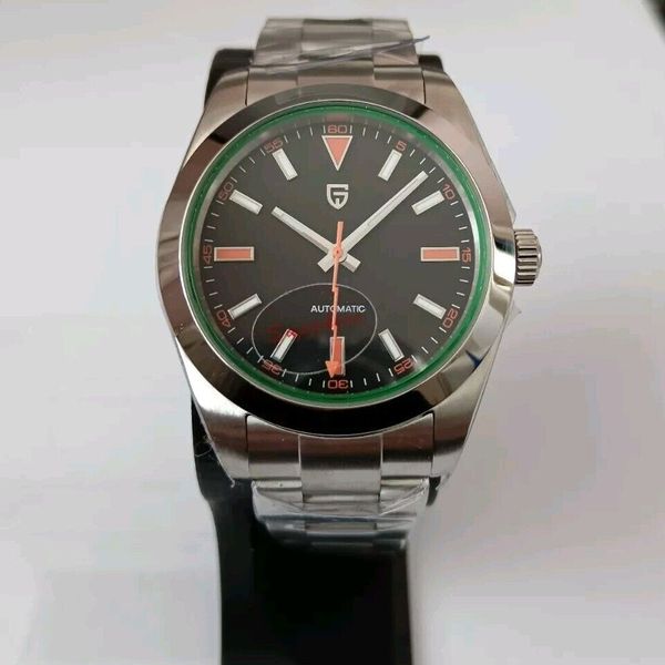 Pagani Design PD-1733 Stainless Steel Watch with Black Dial ...