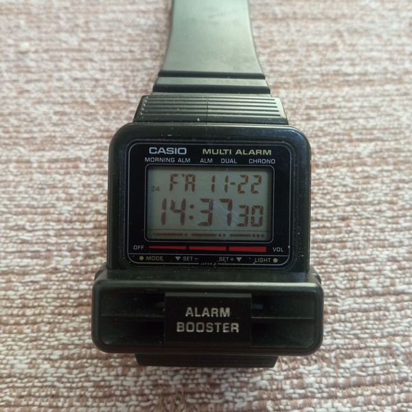 vintage super rare watch CASIO BA-80 | WatchCharts Marketplace