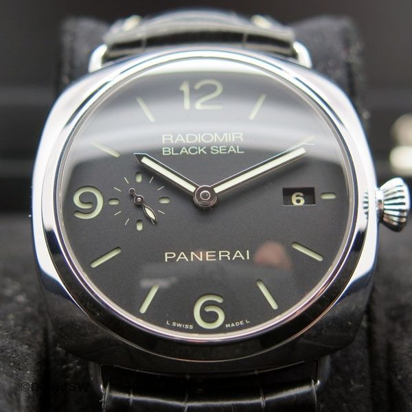 FS: Panerai PAM 388-RADIOMIR BLACK SEAL AUTOMATIC-45MM-O SERIES ...