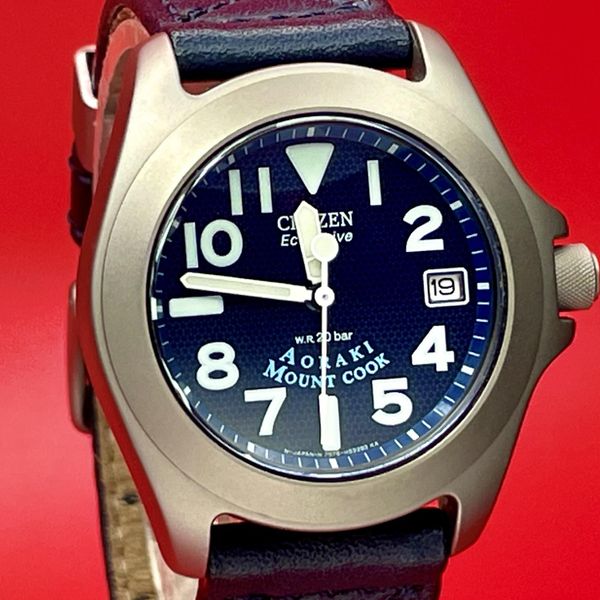 [WTS] Citizen Promaster Tough Aoraki/Mt. Cook Edition 7878-H30351 34mm ...
