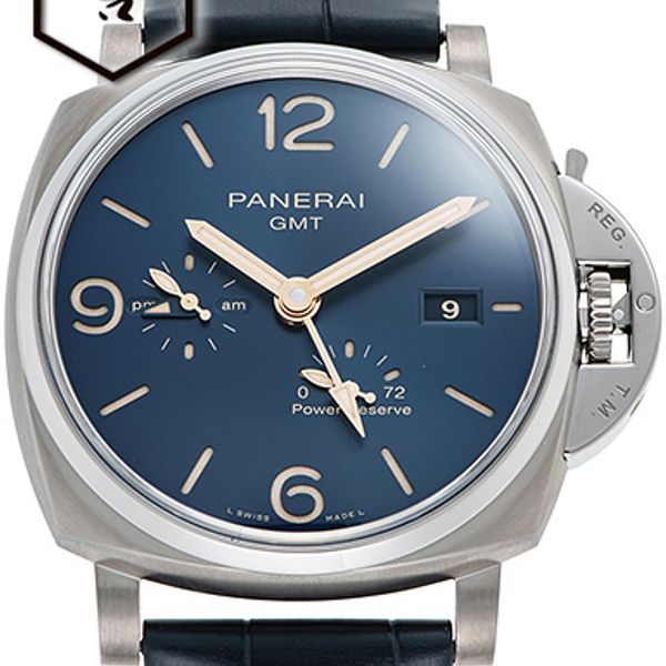 Panerai Luminor Due GMT Power Reserve Ref.PAM00964 New Blue (PANERAI ...