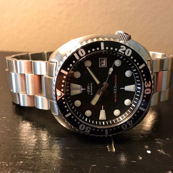 FS- Tsunami, Classic dial, MM handset, IWW relume | WatchCharts Marketplace