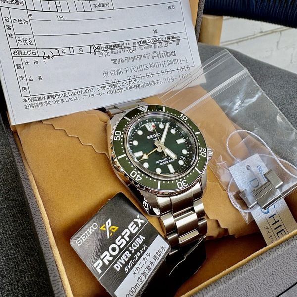 Seiko Prospex SBEJ009/SPB381J1 GMT Automatic Dive Watch 6R54- 1968 ...