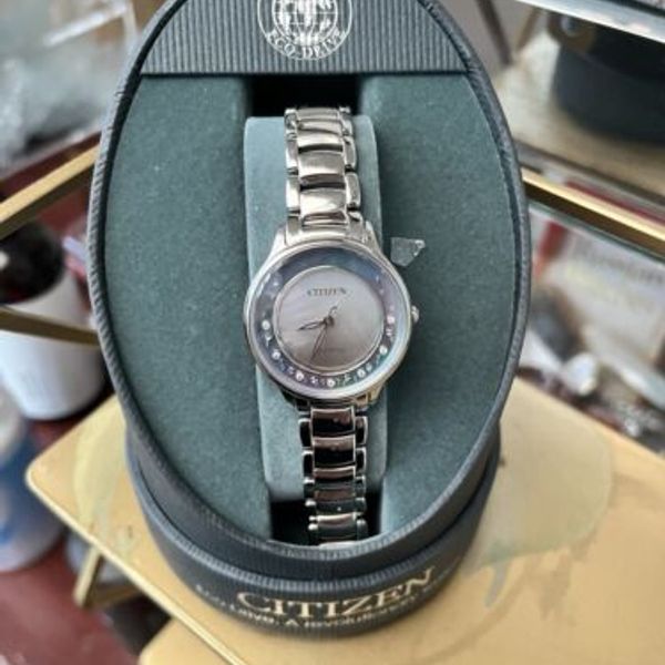 Citizen Ladies Eco Drive SUNRISE DIAMOND Box Not Included | WatchCharts ...