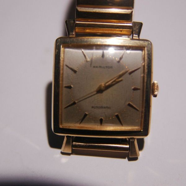 Vintage Hamilton Automatic Wrist Watch for Men | WatchCharts