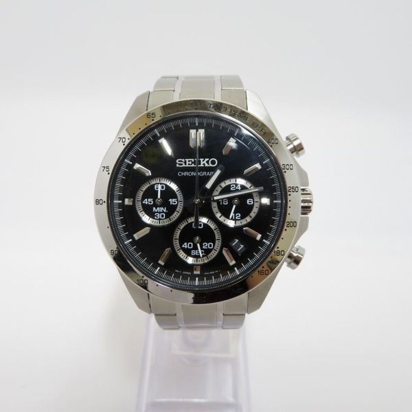 [Used] SEIKO ｜ Seiko SPIRIT SBTR013 Analog Quartz Wrist Watch Black ...