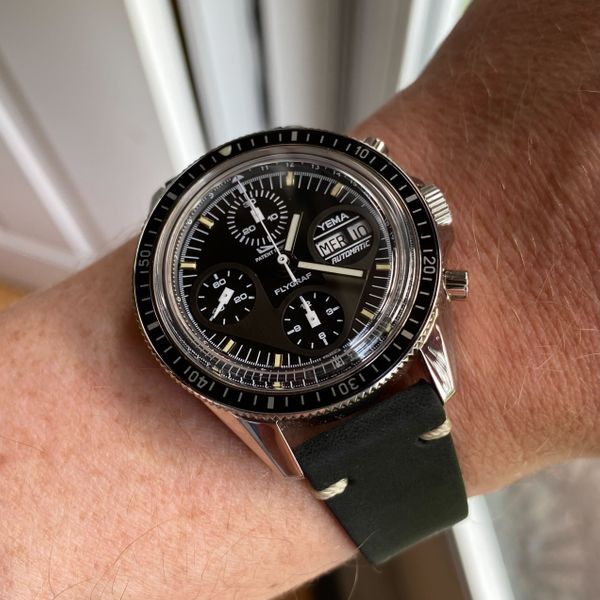FS: Rare, Limited Edition Yema Flygraf Heritage Chronograph ...