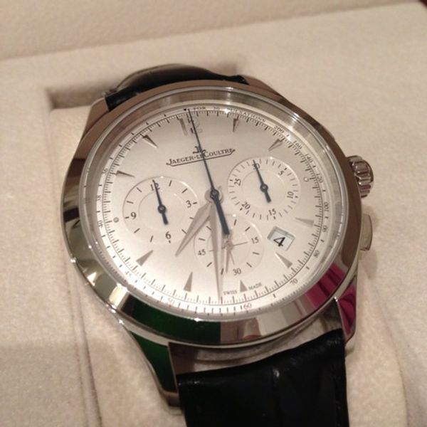 SOLD: Jaeger Master Chronograph | WatchCharts Marketplace
