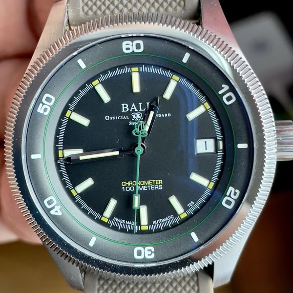 [WTS] Ball Engineer II Magneto S, box and papers | WatchCharts