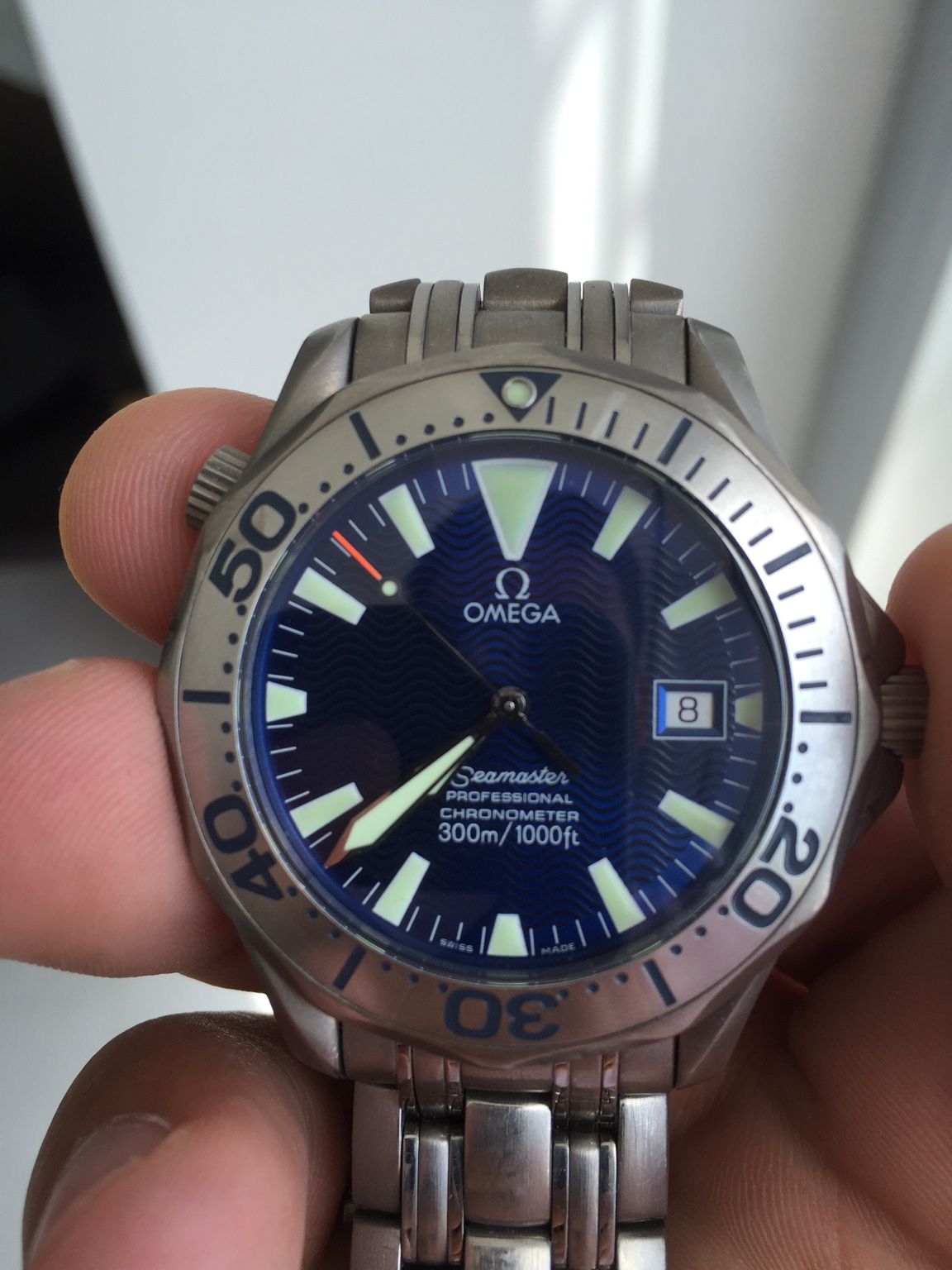 Omega seamaster 300 Titanium - $1250 | WatchCharts