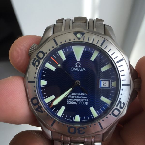 Omega seamaster 300 Titanium - $1250 | WatchCharts