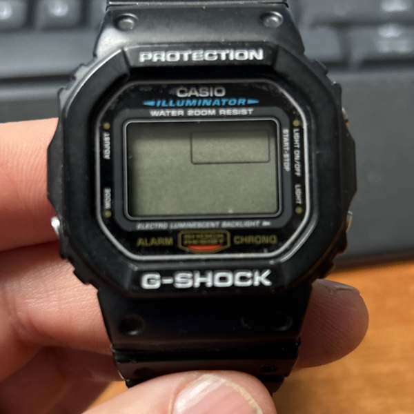 Casio G-shock DW-5600e (1545 Module) Needs Battery | WatchCharts ...