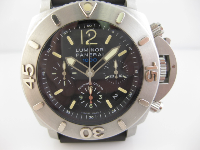 FS: Panerai Pam 187 Special Edition Submersible Chrono 47mm ...