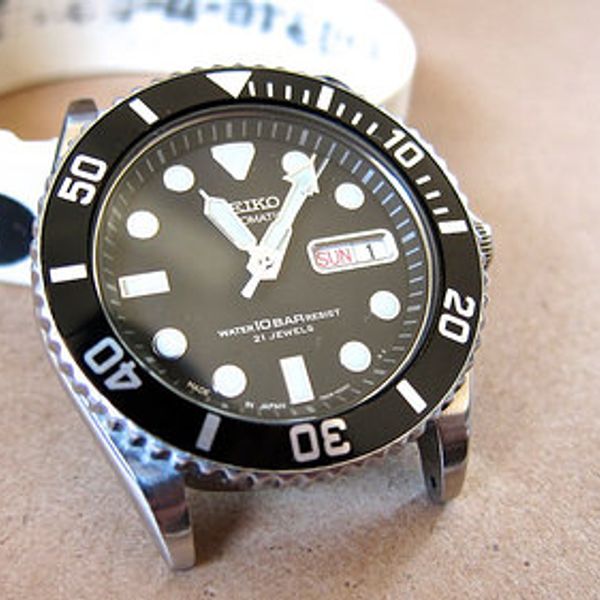 Seiko SKX031J 'Seiko Submariner', Seiko Box and Paperwork, very clean ...