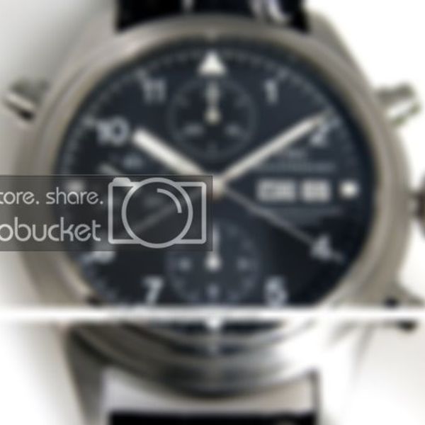 FSOT: IWC Doppelchronograph Ref 3713 | WatchCharts Marketplace