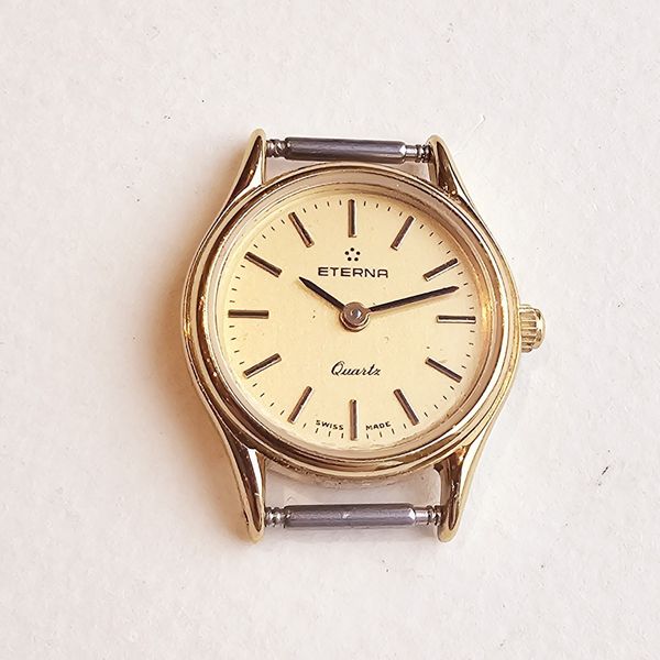 Eterna Ladies' Watch Gold-Plated Watch | WatchCharts Marketplace
