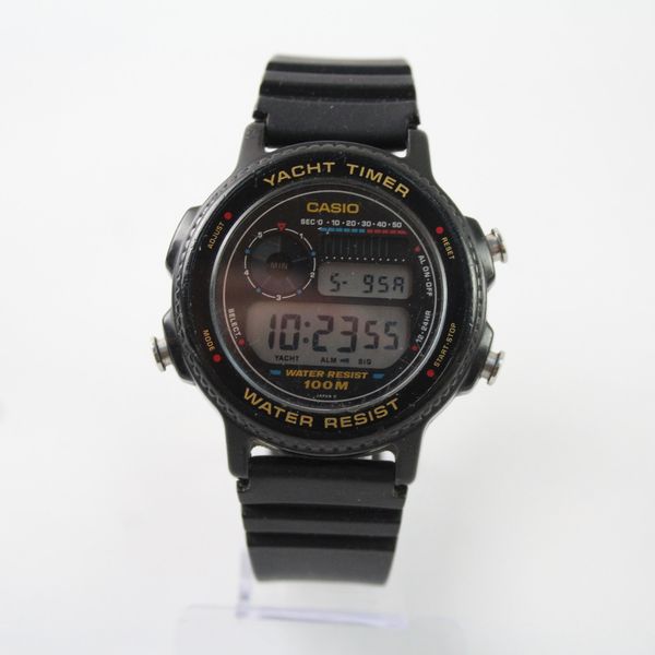 Mens Casio Yacht Timer Watch Quartz Working | WatchCharts Marketplace
