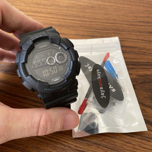[WTS] Casio G-Shock GD-100 + Jays & Kays conversion kit | WatchCharts ...