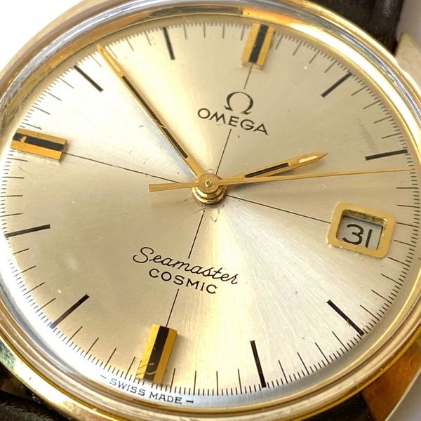 VINTAGE OMEGA SEAMASTER COSMIC; 136017-TOOL 107; SWISS MADE | WatchCharts Marketplace
