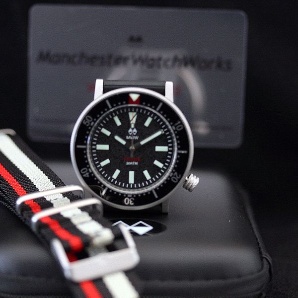SOLD! Manchester Watch Works Tatoskok, Limited Edition 200M Diver ...