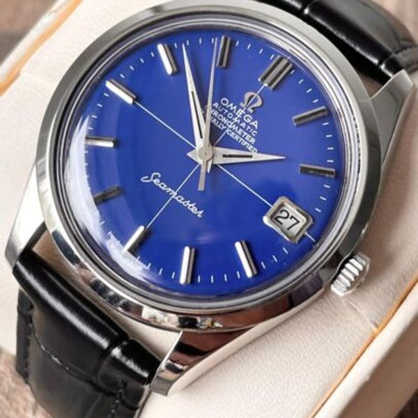 Omega Seamaster Watch Automatic Vintage Men's 1968, Warranty & Serviced ...