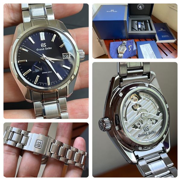 [WTS] Grand Seiko SBGA375 Blue Dial | WatchCharts