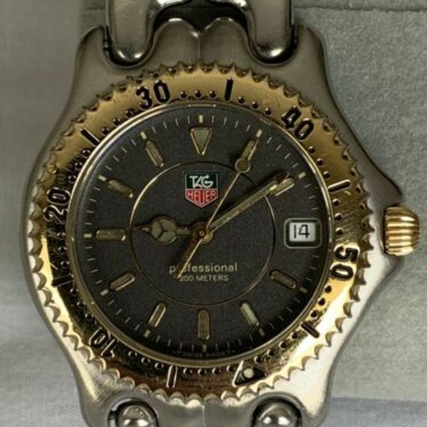TAG HEUER S/el WG1120-0 Gray Dial Quartz Men's Watch | WatchCharts