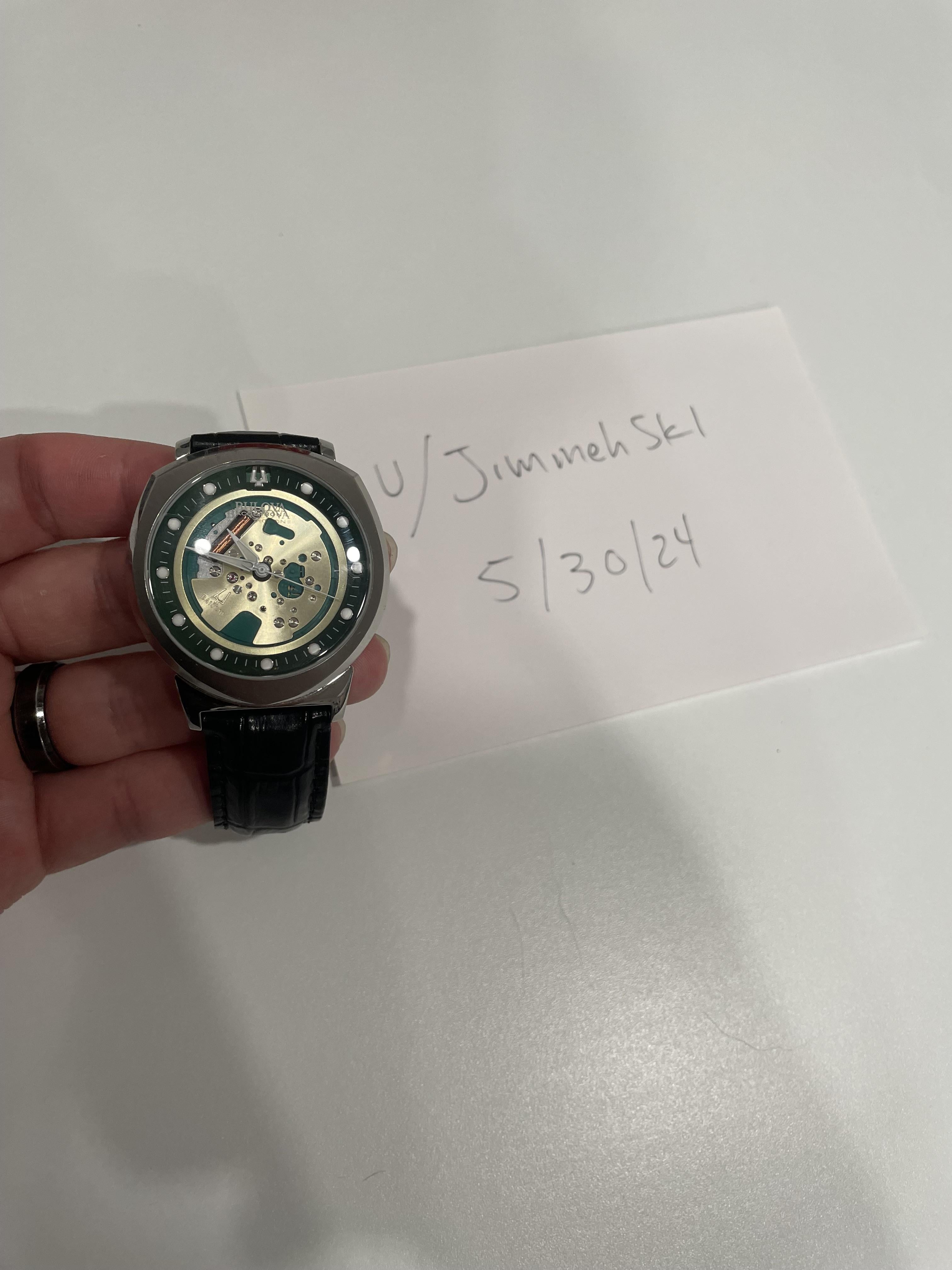 [WTS] Bulova Accutron II Alpha 96A155 | WatchCharts Marketplace