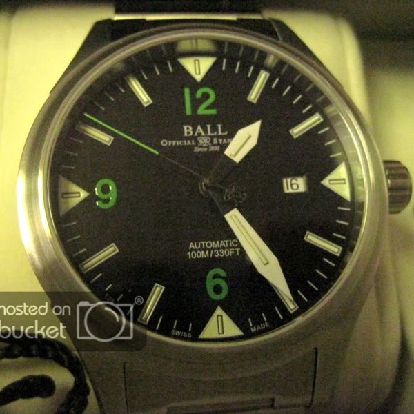 Ball Fireman II with Original Bracelet and Dan Cimbora Strap | WatchCharts