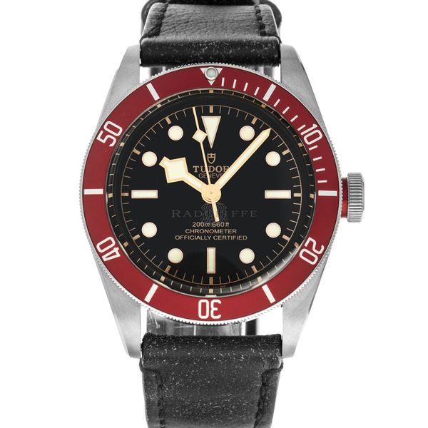 FS- Tudor 79230R I Black Bay Heritage 79230 Red Bezel Box Papers ...