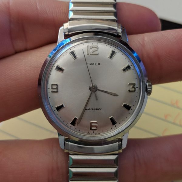 [WTS] Vintage 60s Timex Marlin $80 | WatchCharts Marketplace