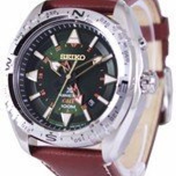 FS: Seiko Prospex Land Kinetic GMT 100M SUN051P1 SUN051P Men's Watch ...