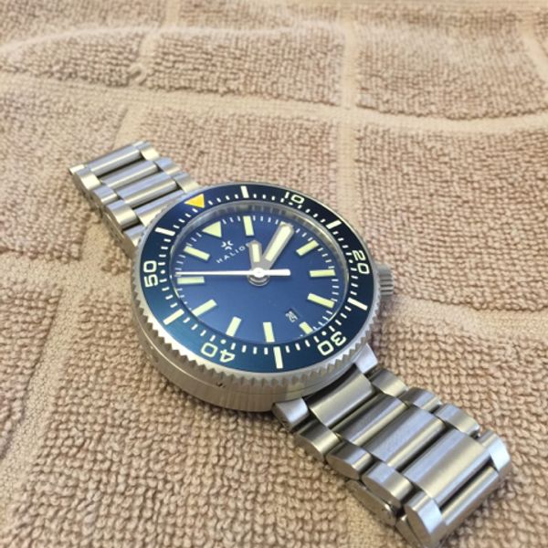 FS: Halios Puck - blue!!!!!!! | WatchCharts Marketplace