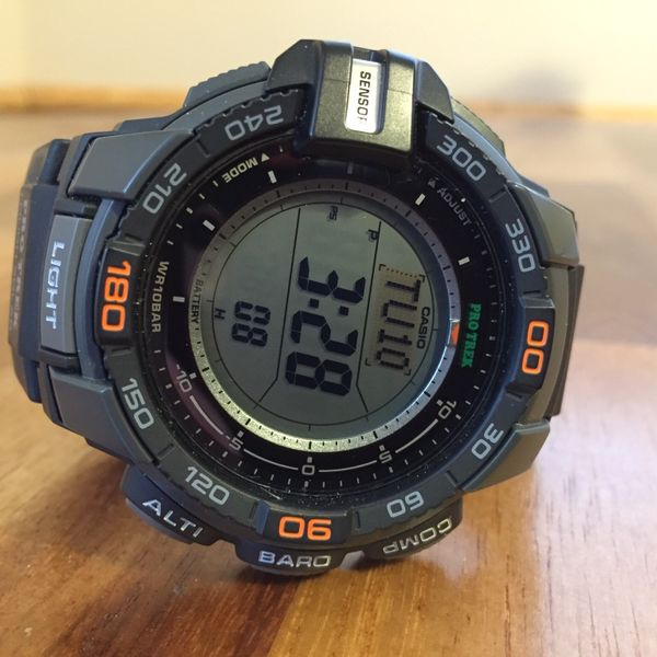 Casio Pro-Trek PRG-270 | WatchCharts