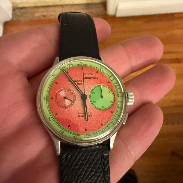[WTS] Studio Underdog Watermelon | WatchCharts Marketplace